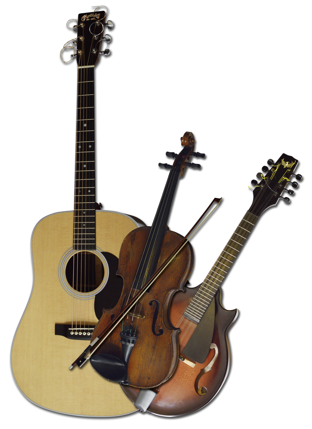 Instrument Group with Fiddlepng - Kelly and Woolley